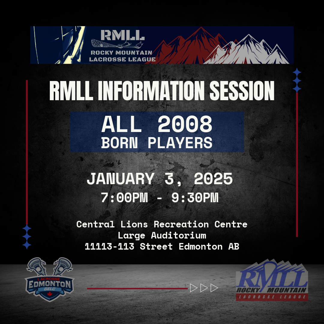 Greater Edmonton Lacrosse Council (GELC) : Website by RAMP InterActive